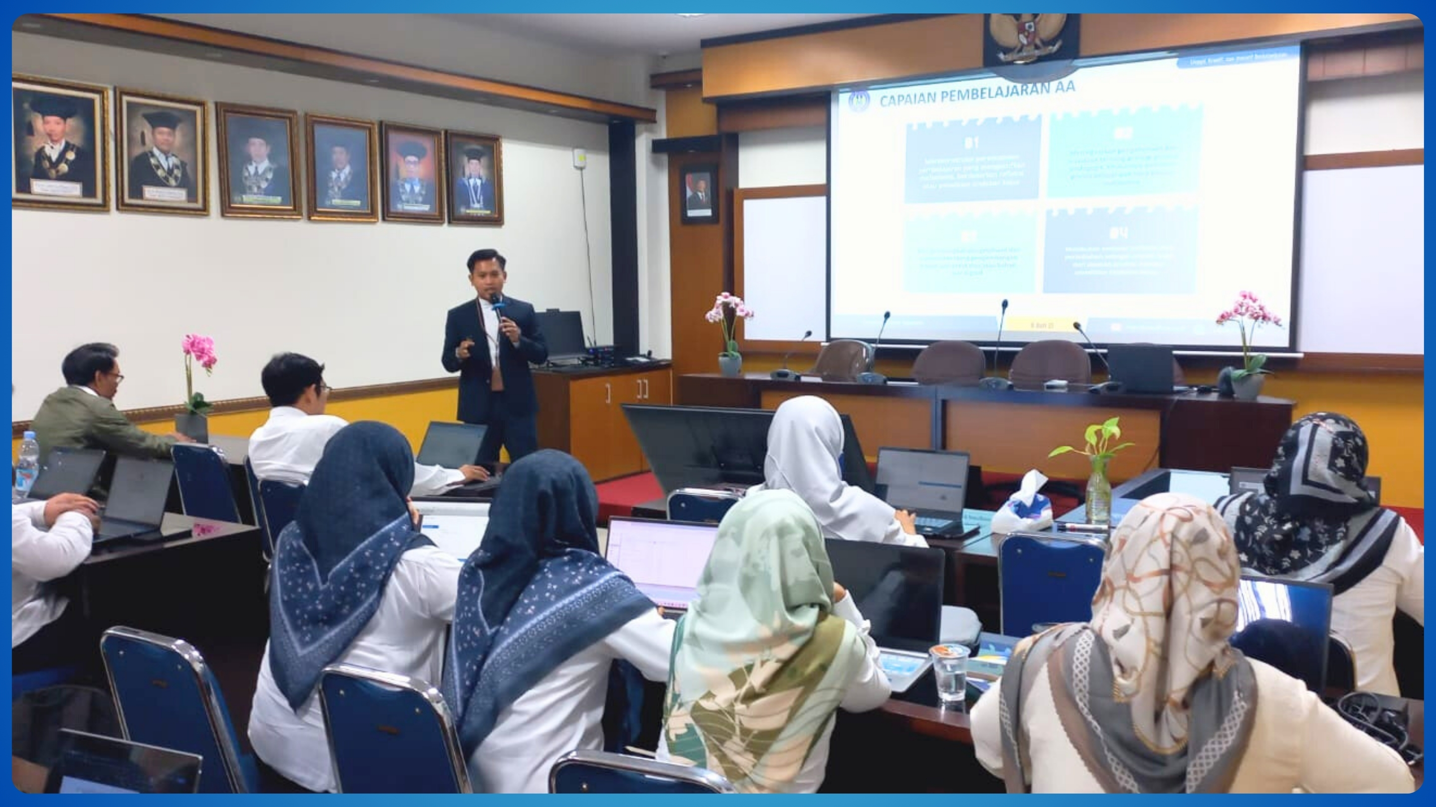 Dosen FMIPA, FK, FH, dan FP Bersama-sama Mengikuti Pelatihan Applied Approach di DPM UNY ...